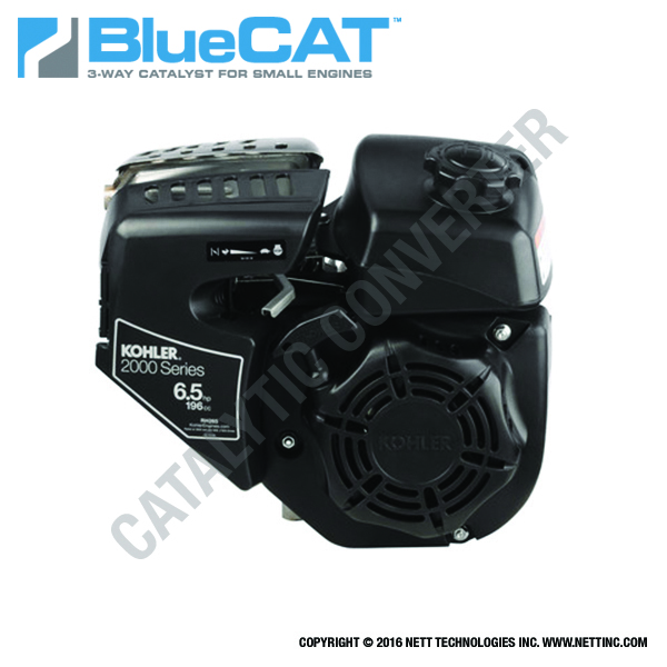 Kohler Small Engine Exhaust Emission Solution by Nett