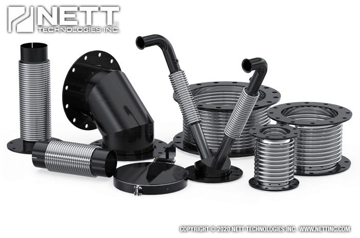 Exhaust Silencers for CAT, MTU, Cummins Industrial Generator