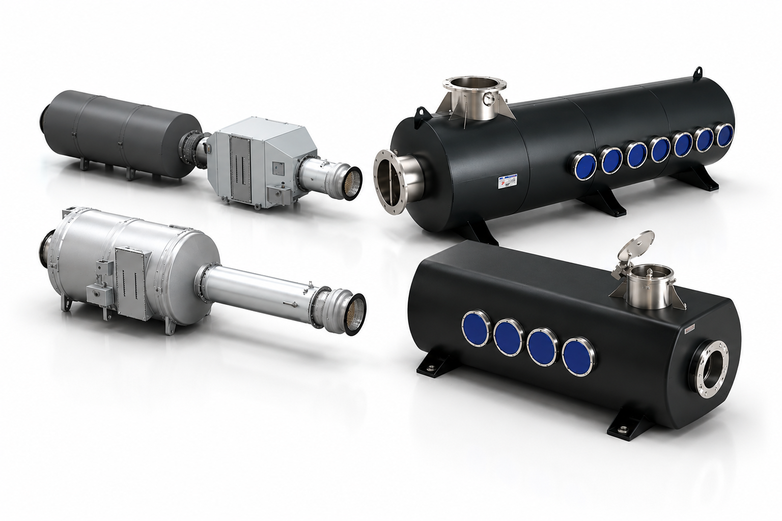 SCR System for Natural Gas Generator | BlueMAX™ 500 & 520